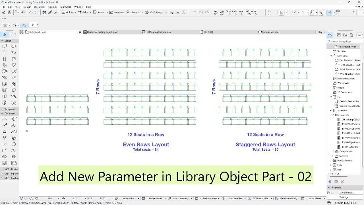 Add New Parameter in Library Object Part - 02 - YouTube
