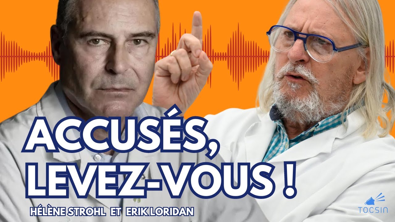 La face sombre de l'Ordre des Médecins - Hélène Strohl et Dr Eric Loridan - Tocsin
