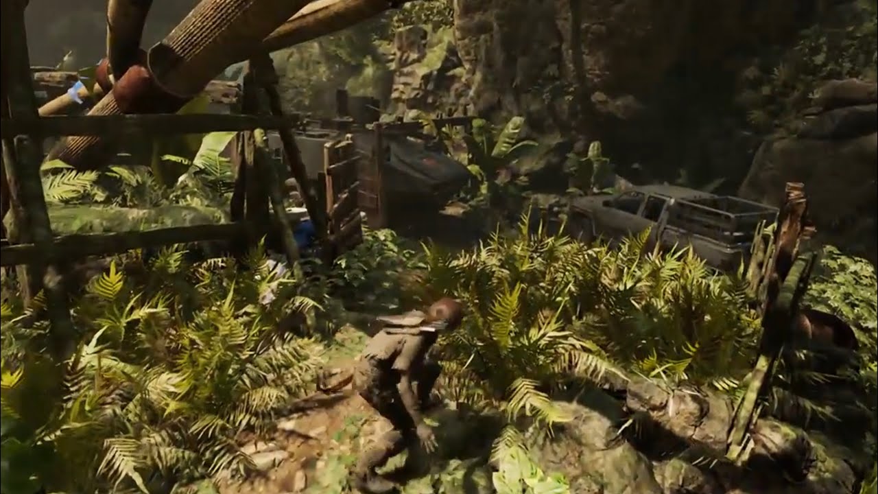 Get past the Trinity patrol | Shadow of the Tomb Raider - YouTube
