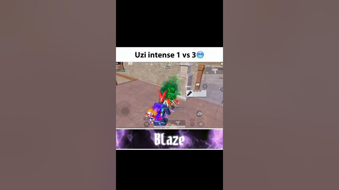 Uzi 1VS3🥷 ⁠@UTubeBLaze - YouTube