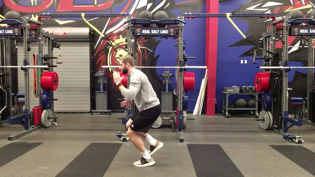 Single Leg RDL to Jump - YouTube