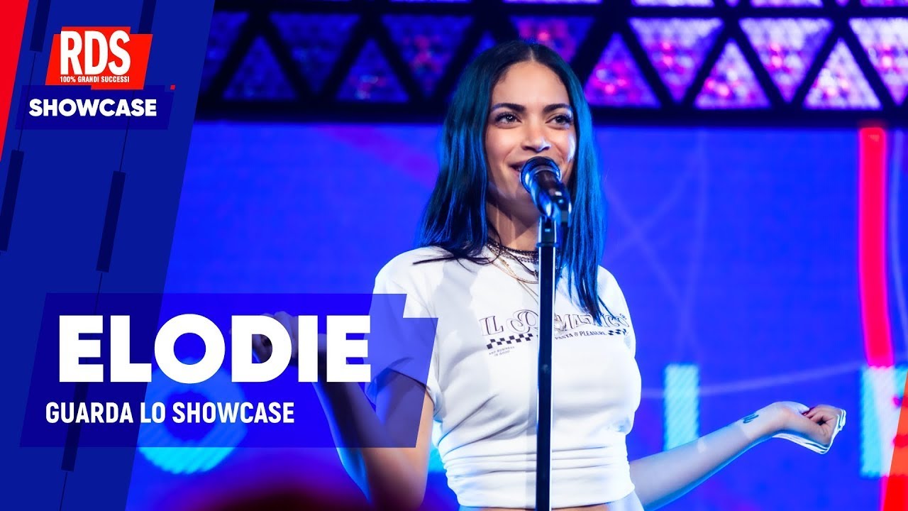 Elodie: il live del suo RDS Showcase - YouTube