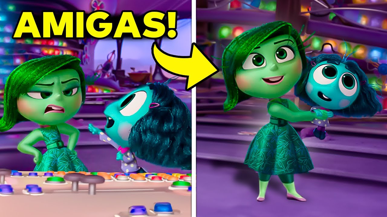 INVEJA e NOJINHO amigas? Elas irão salvar as EMOÇÕES! - YouTube