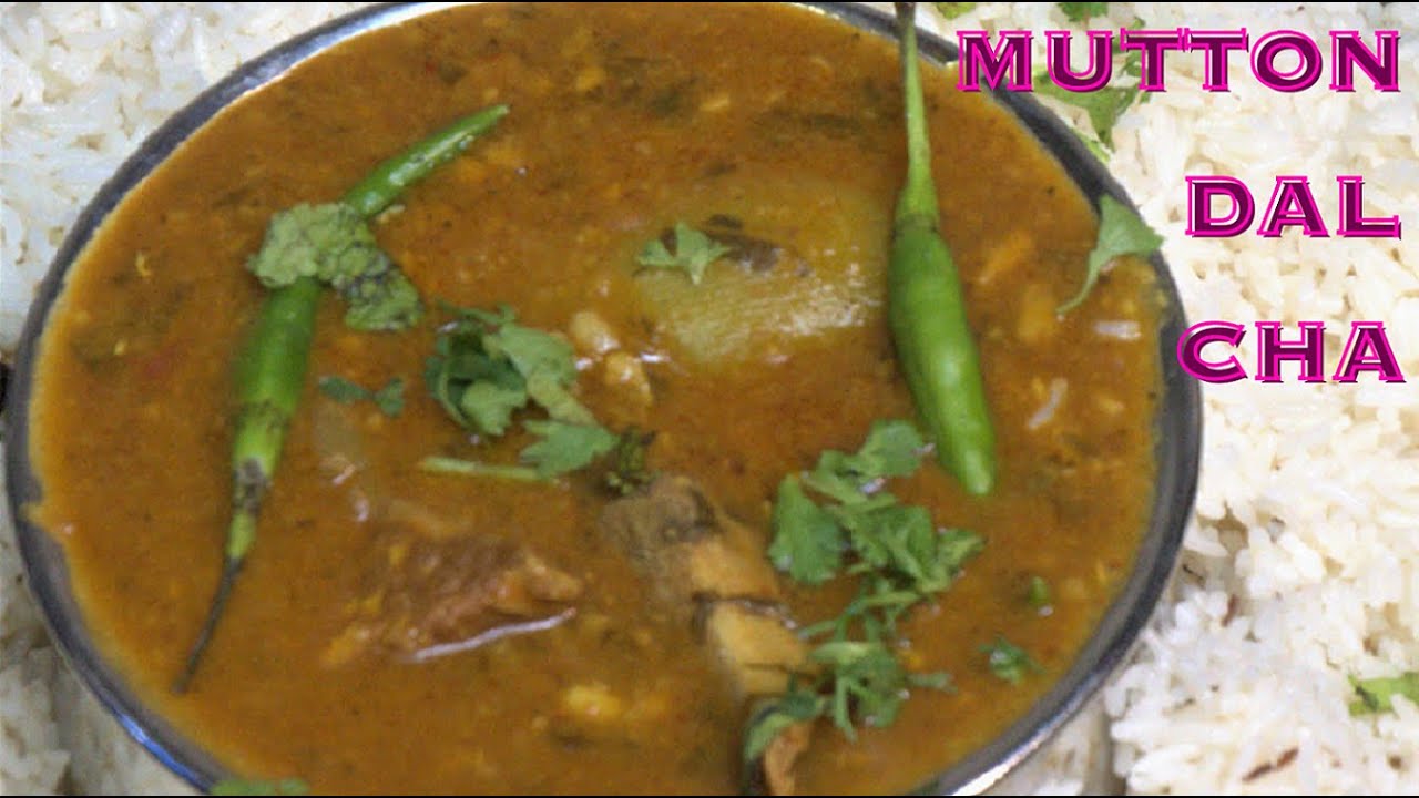 Mutton Dal Cha In Konkani Style || Satisfy Your Cravings with Delicious ...