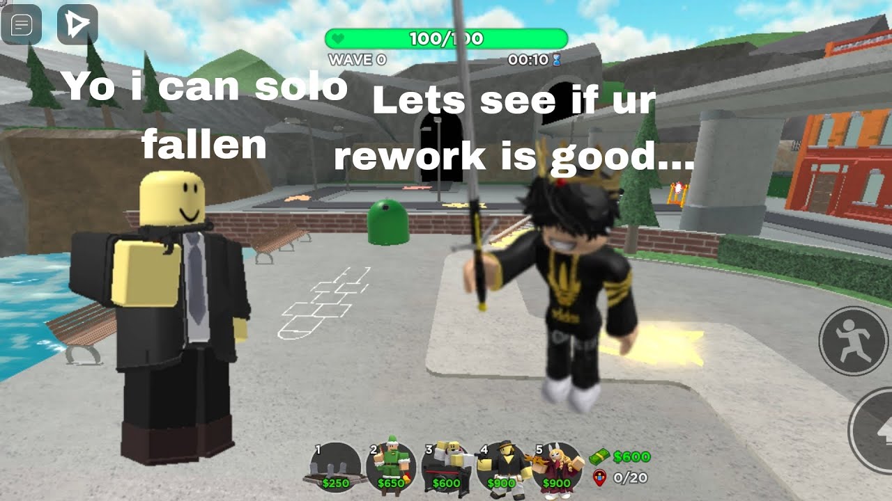 Is Crook Boss Rework good? Can it solo fallen? - YouTube