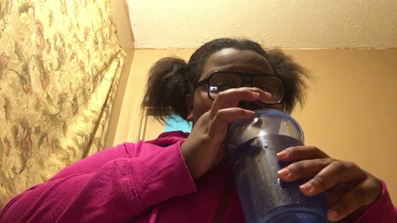 Big straw challenge - YouTube