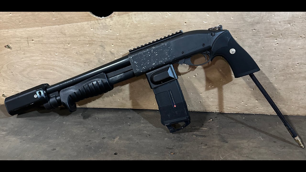This New Shotgun Is AMAZING!! Tokyo Marui Breacher! - YouTube