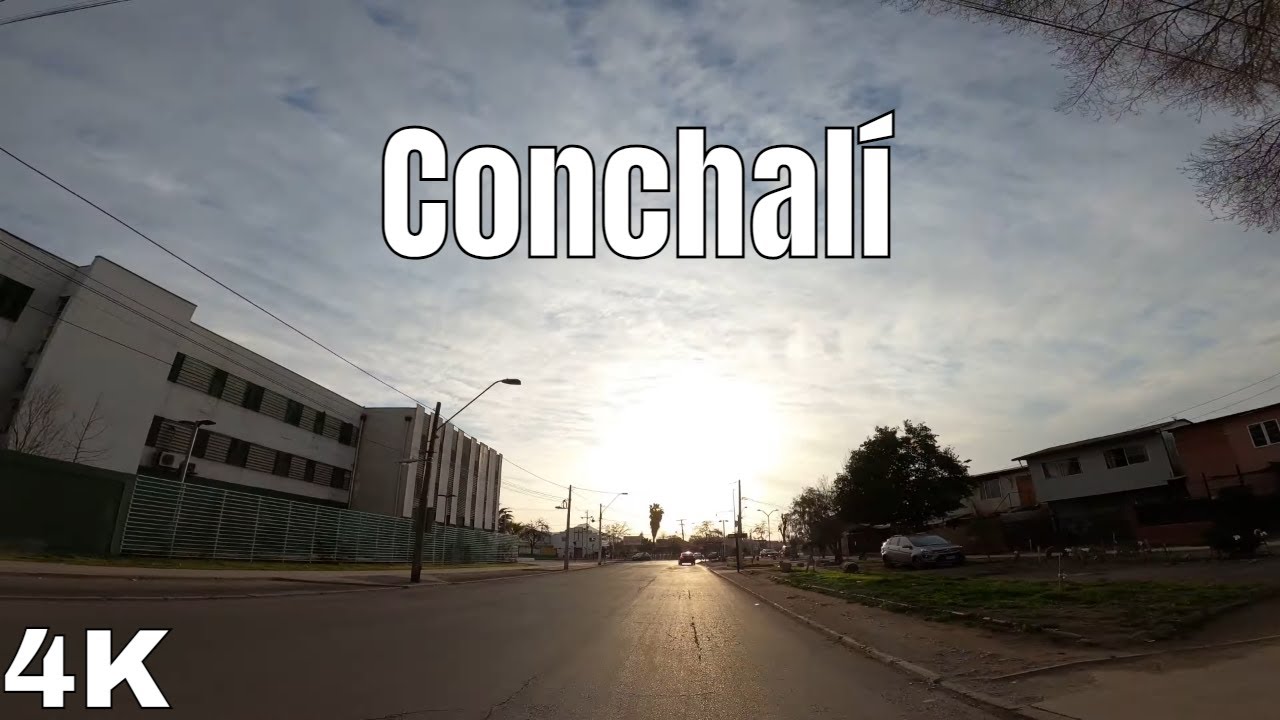 Conchali, Santiago de Chile - YouTube