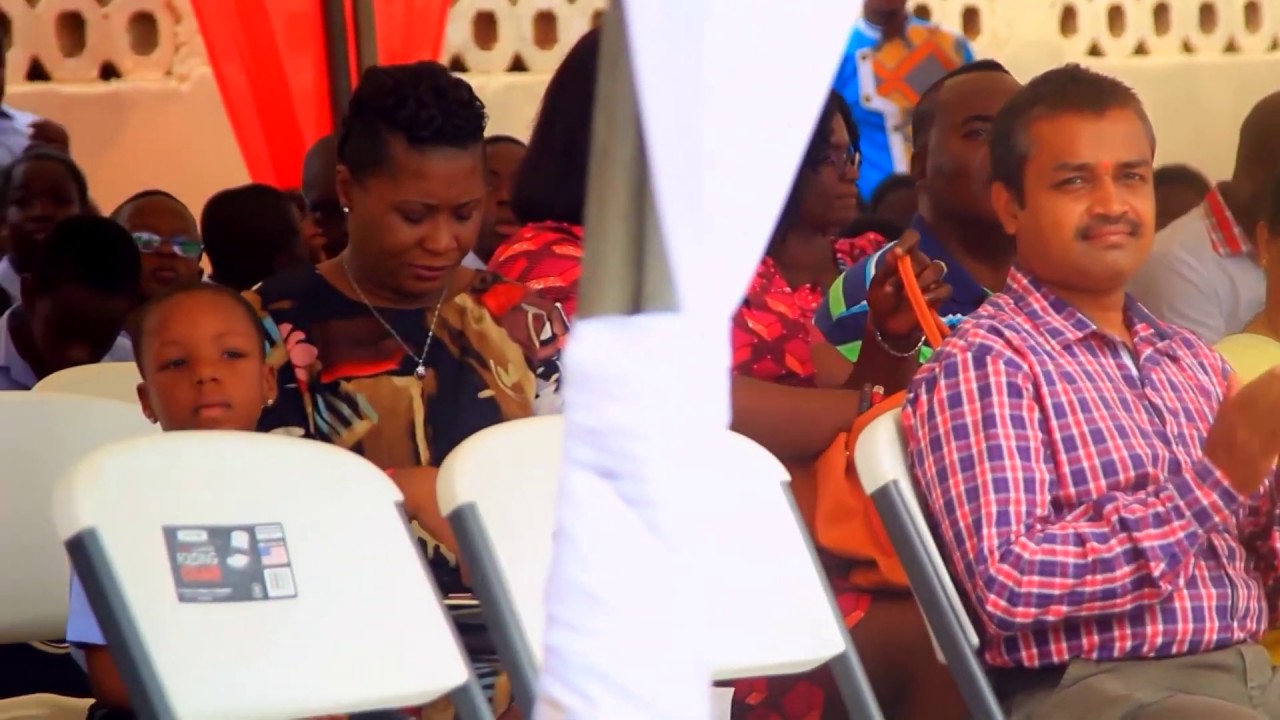 ROSHARON 8TH GRADUATION - YouTube