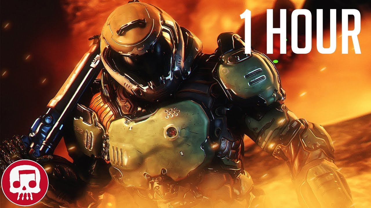 DOOM RAP by JT Music (Remastered) - 1 HOUR VERSION - YouTube