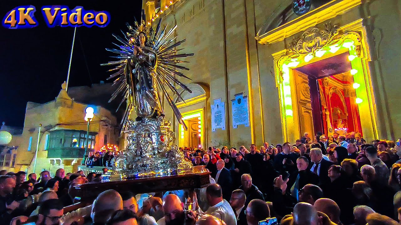 Ħ𝐫𝐮ġ 𝐢𝐥-𝐏𝐮𝐫ċ𝐢𝐬𝐬𝐣𝐨𝐧𝐢 (𝟐𝟎𝟐𝟒 - 𝟒𝐊) / 𝐁𝐨𝐫𝐦𝐥𝐚 / 𝐅𝐞𝐬𝐭𝐚 𝐭𝐚' 𝐌𝐚𝐫𝐢𝐣𝐚 𝐈𝐦𝐦𝐚𝐤𝐮𝐥𝐚𝐭𝐚 ...