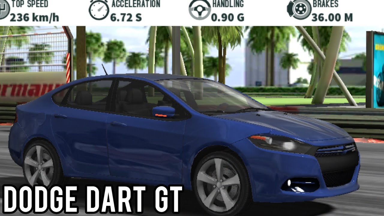 DODGE DART GT / GT RACING 2 / Experience the real race / High ...
