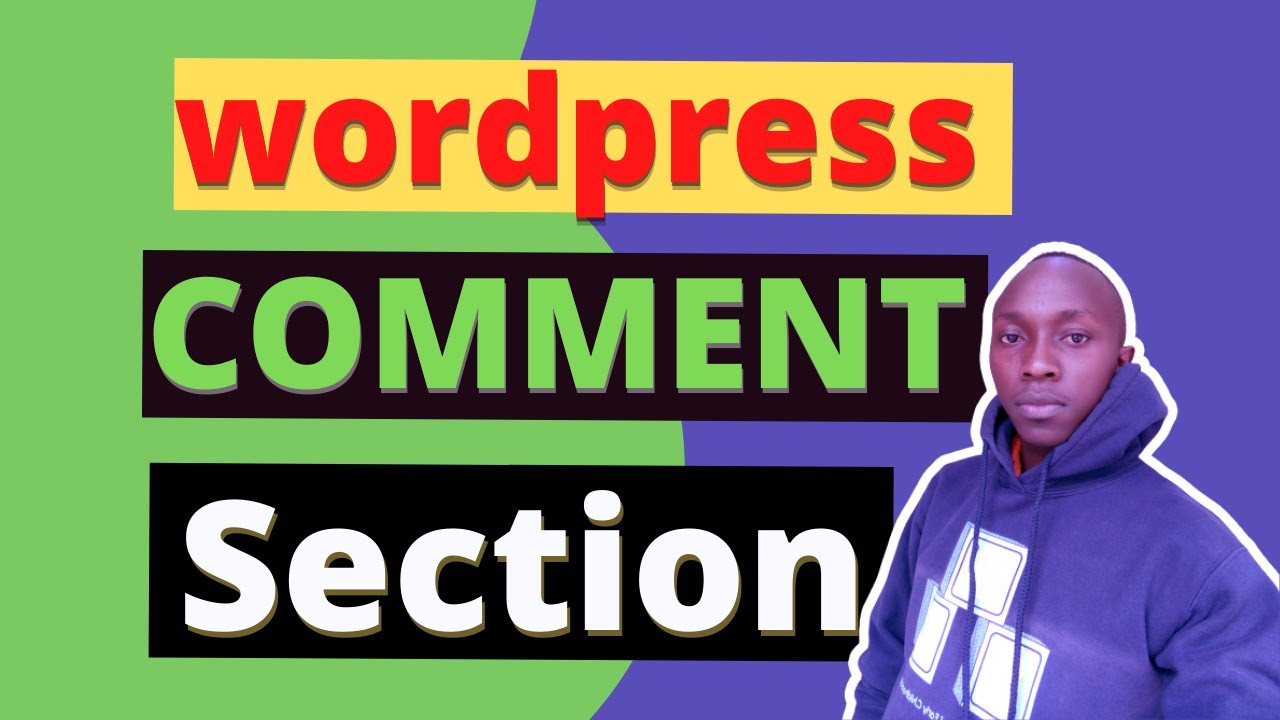 WordPress Comments Section Tutorial FREE. - YouTube
