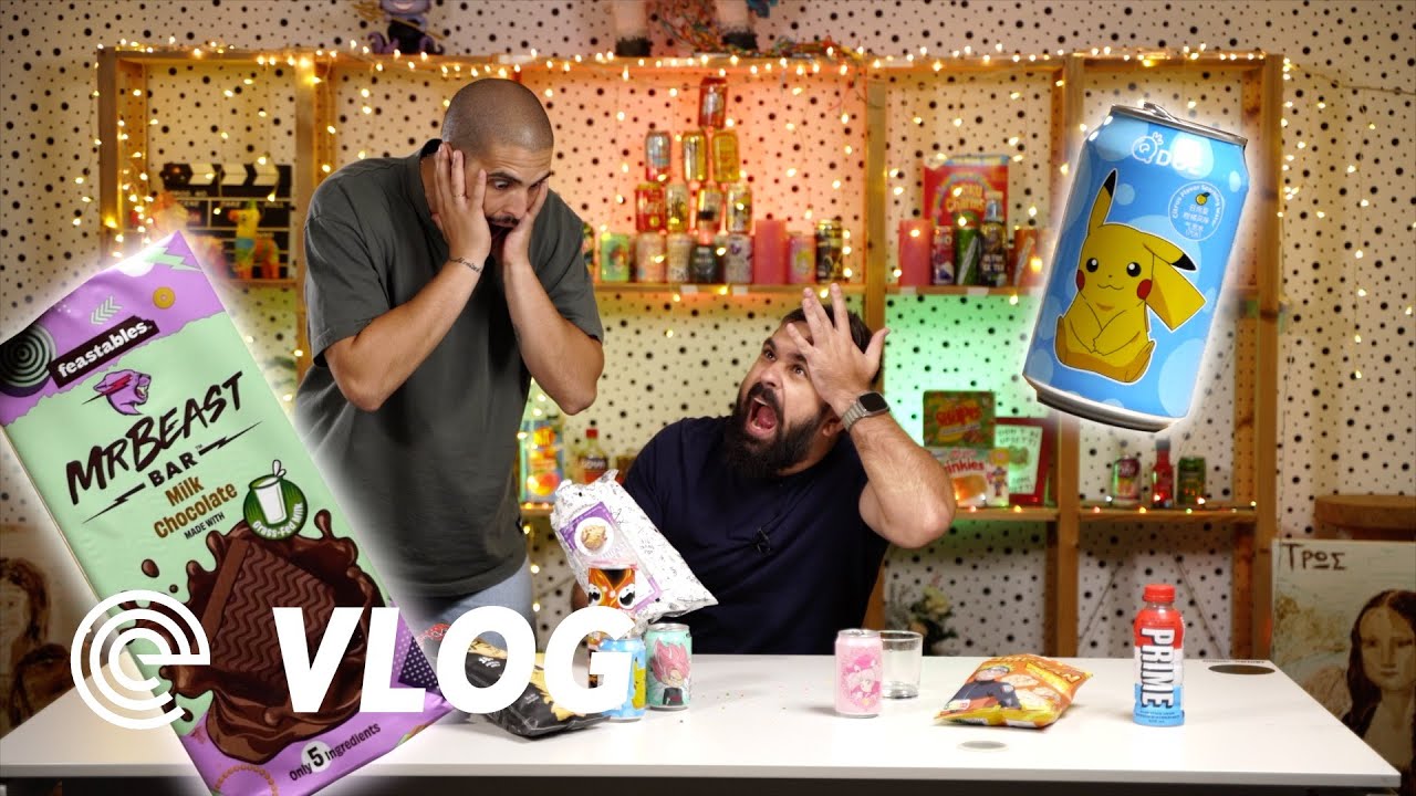 ΔΟΚΙΜΑΖΟΥΜΕ ΤΑ ΠΙΟ VIRAL SNACKS PART 2 - YouTube