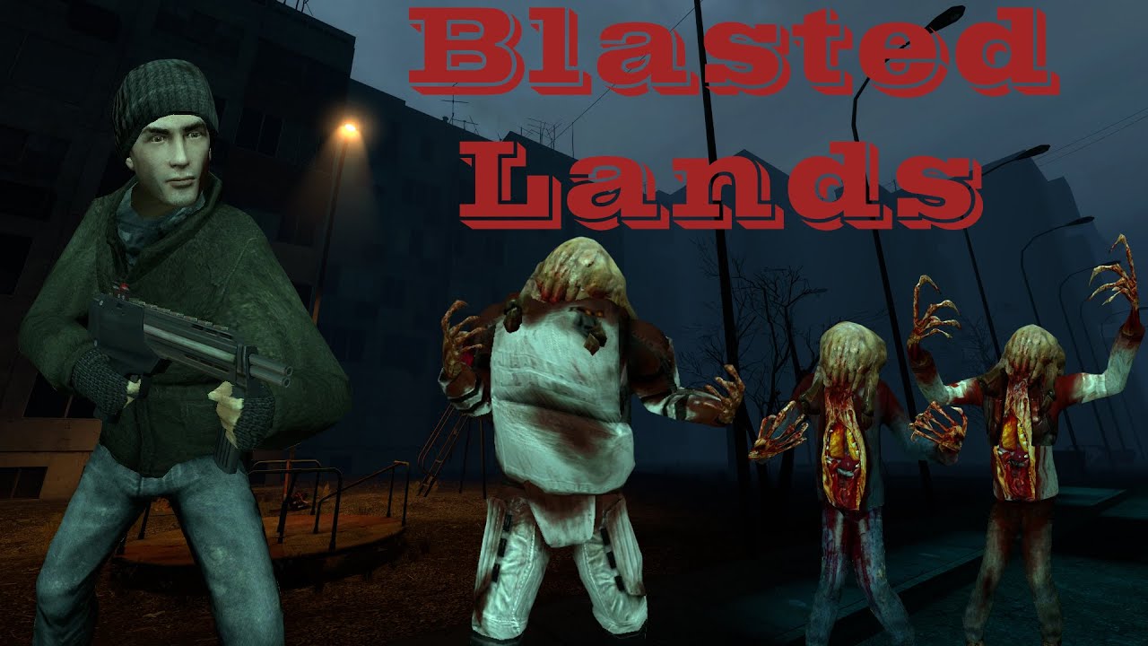 Прохождение Half-Life 2 Blasted Lands - YouTube