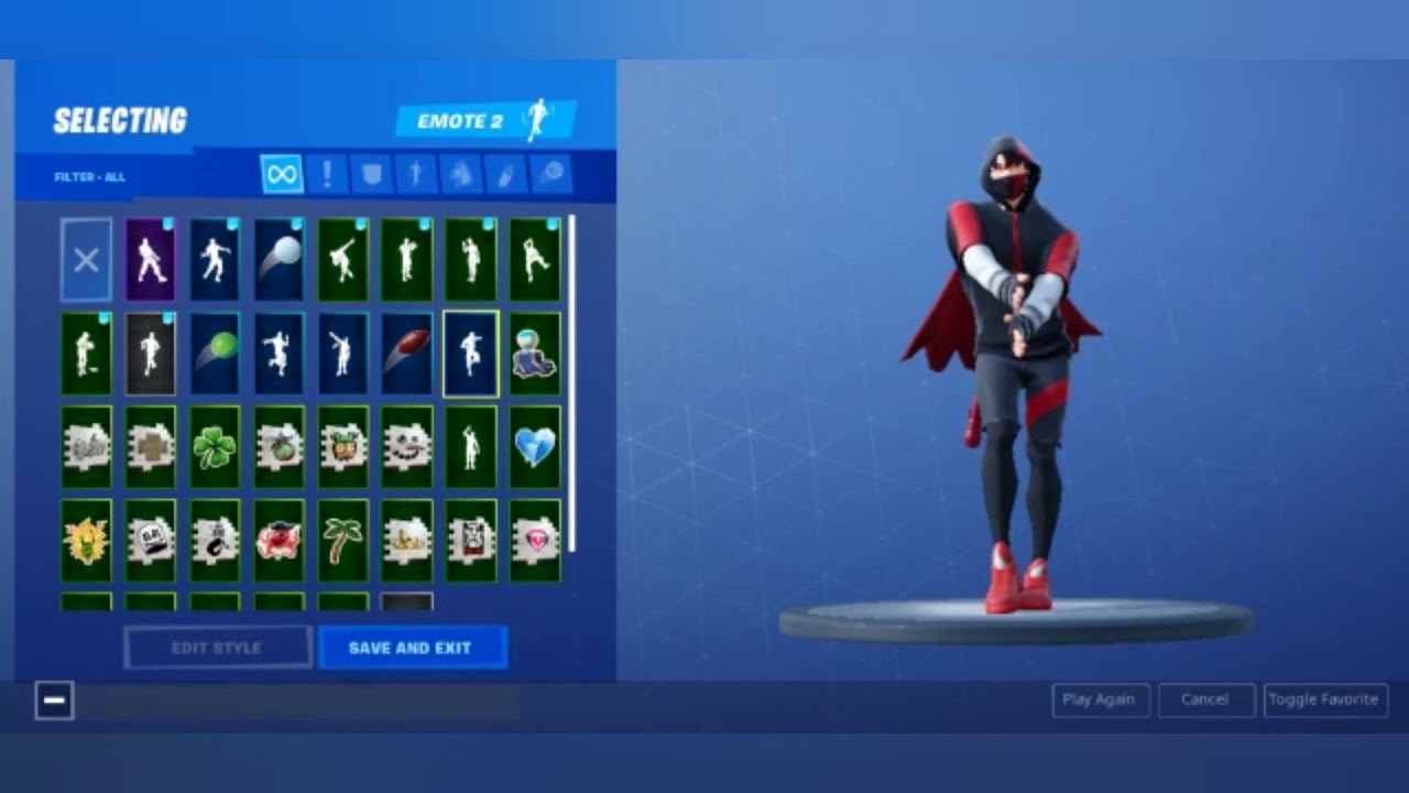 The New IKONIK skin in Fortnite battle royal - YouTube