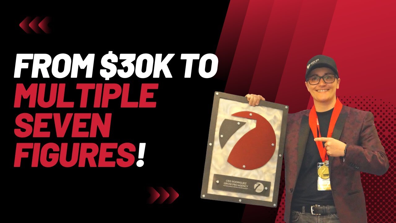 Cris' Story: From 30K to Multiple Seven Figures | Seven Figure Agency ...