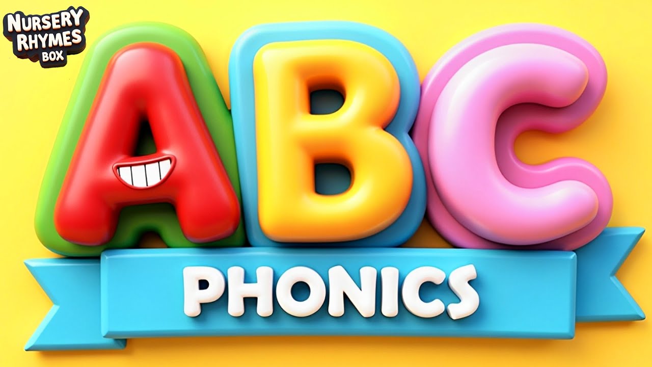 📚 ABC Phonics Song For Littles – Fun Learning With Letters and Sounds ...