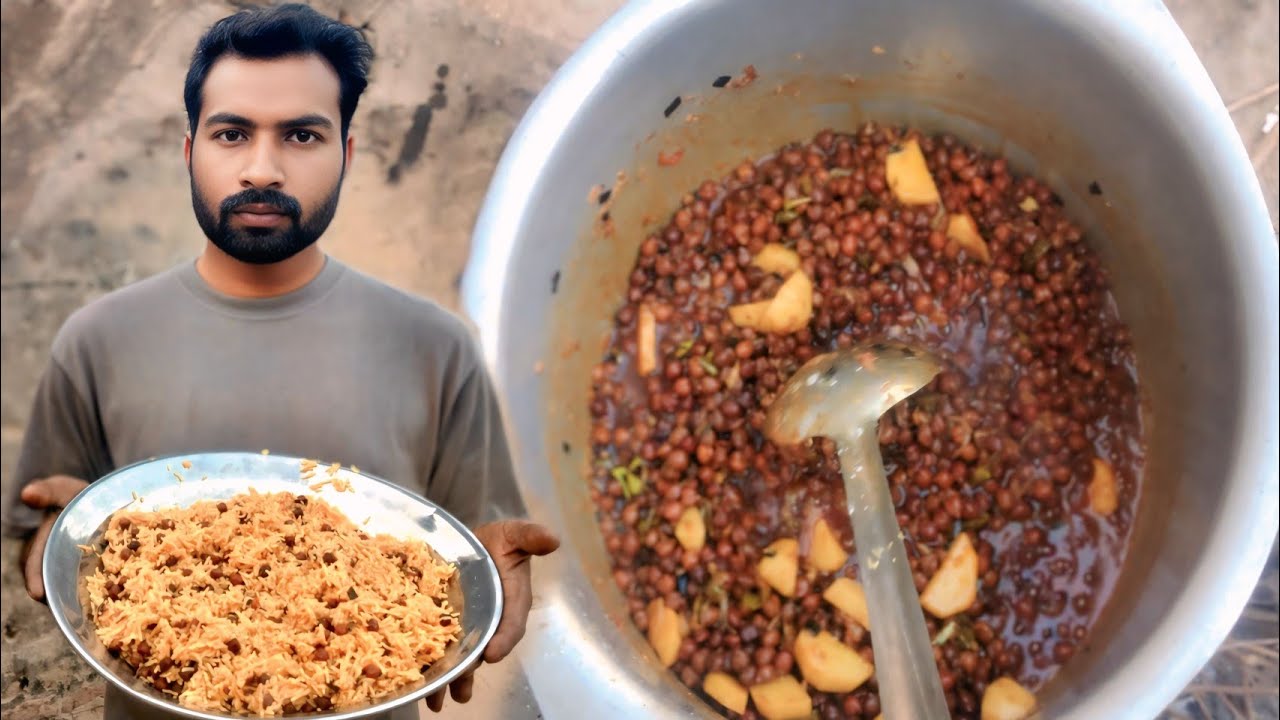 Black Chickpea Rice Recipe || Kale chane chawalon ki recipe || tariqa ...