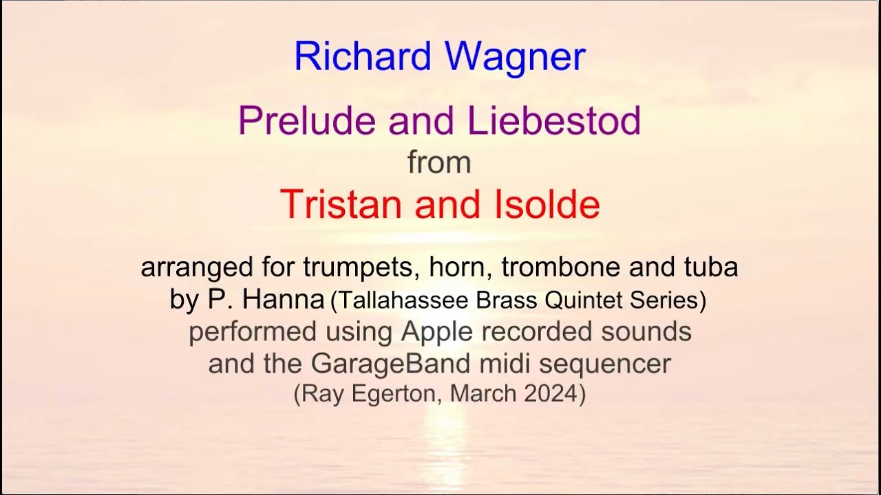 Wagner Tristan&Isolde - YouTube