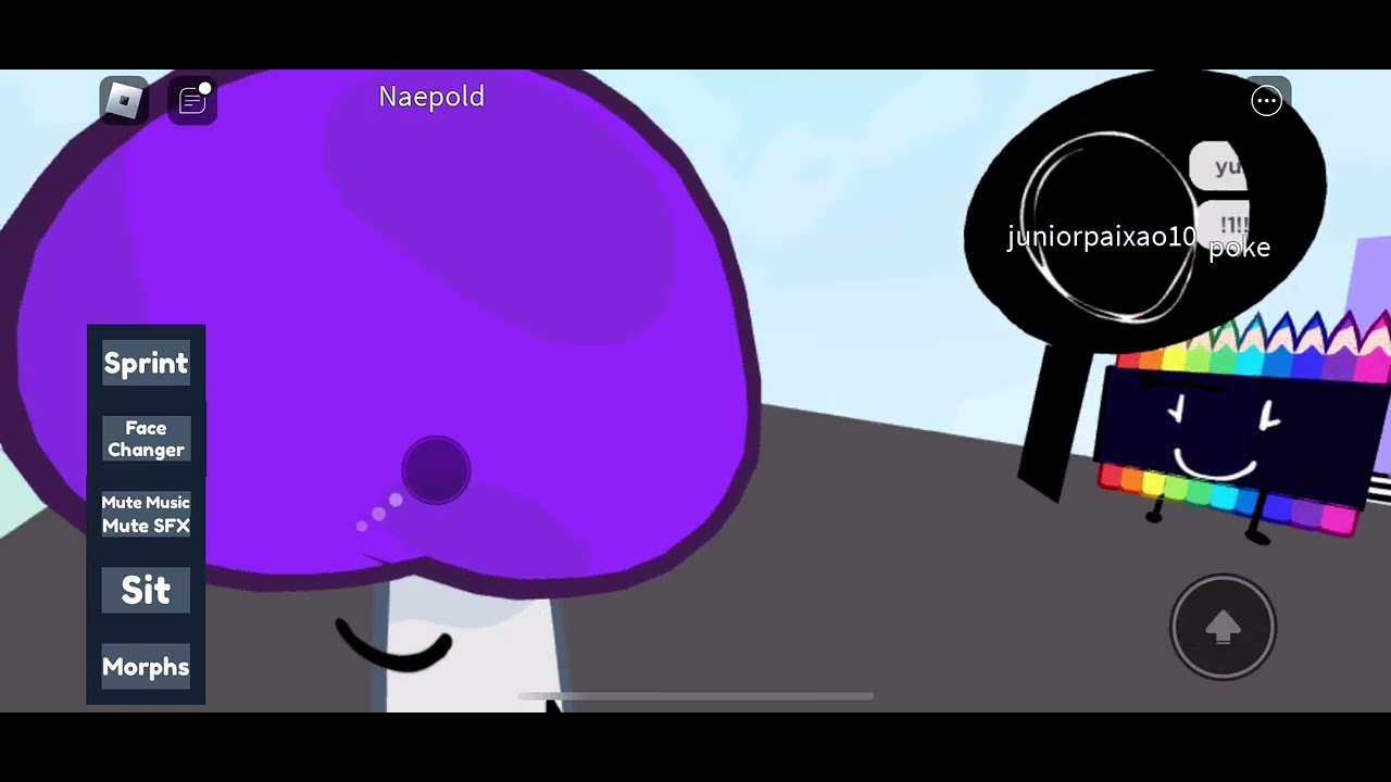 Playing animatic battle rp - YouTube