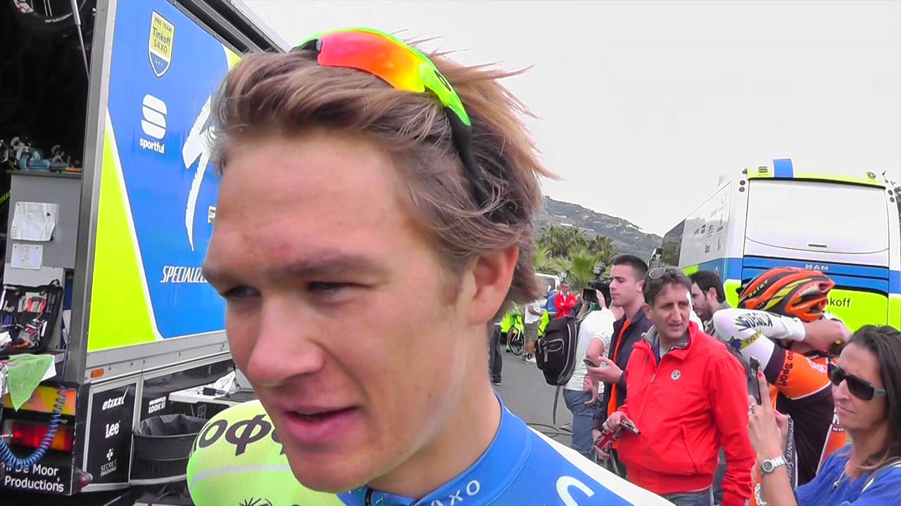 Chris Juul Jensen at the Giro d'Italia Start 2015 - YouTube