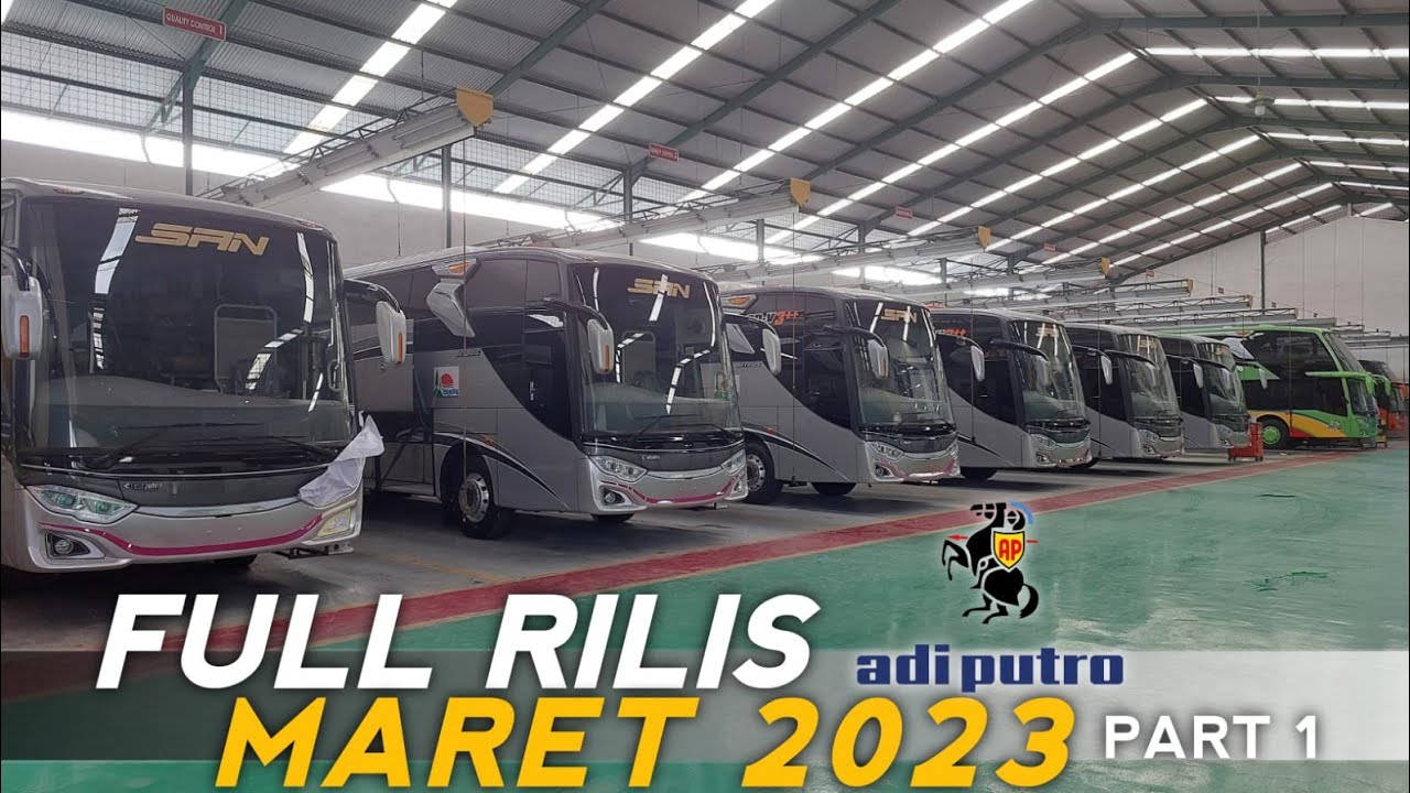 ADIPUTRO FULL SENYUM ‼️ BUS YANG AKAN RILIS MARET 2023 DI GEDUNG ...
