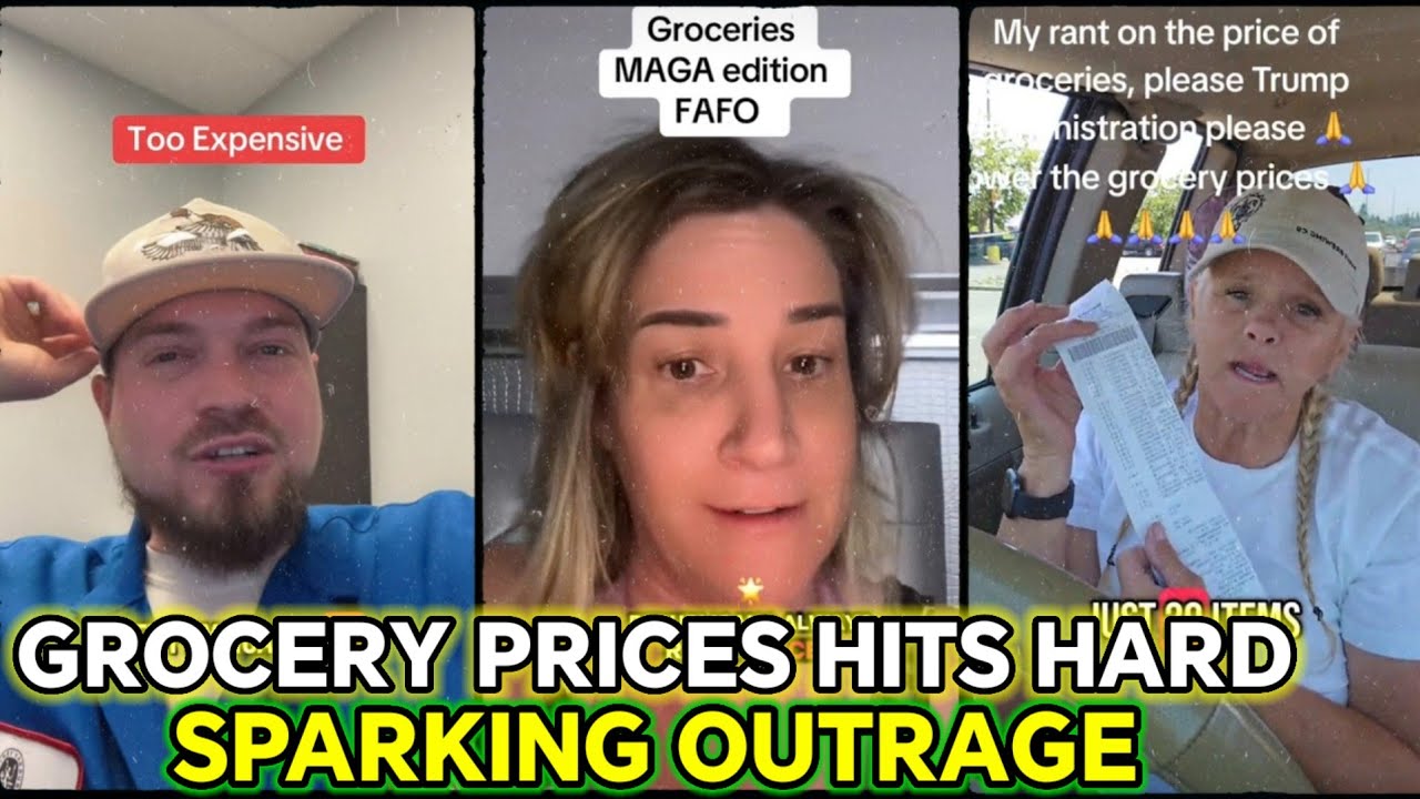 Americans FED UP With OUTRAGEOUS Grocery Prices After Trump’s Tariffs ...