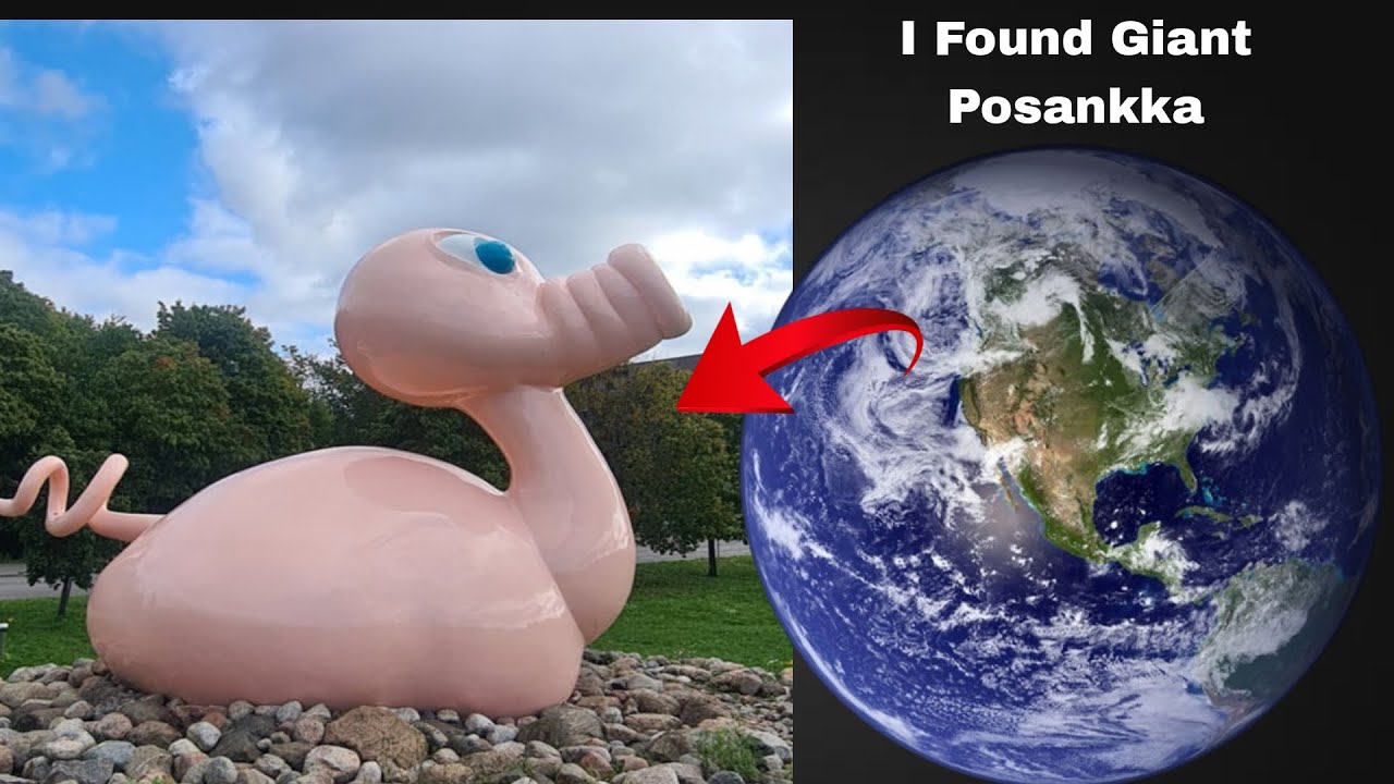 I Found Giant Posankka🤯😱on Google maps🔍🌎 and Google#Earth#shorts# ...