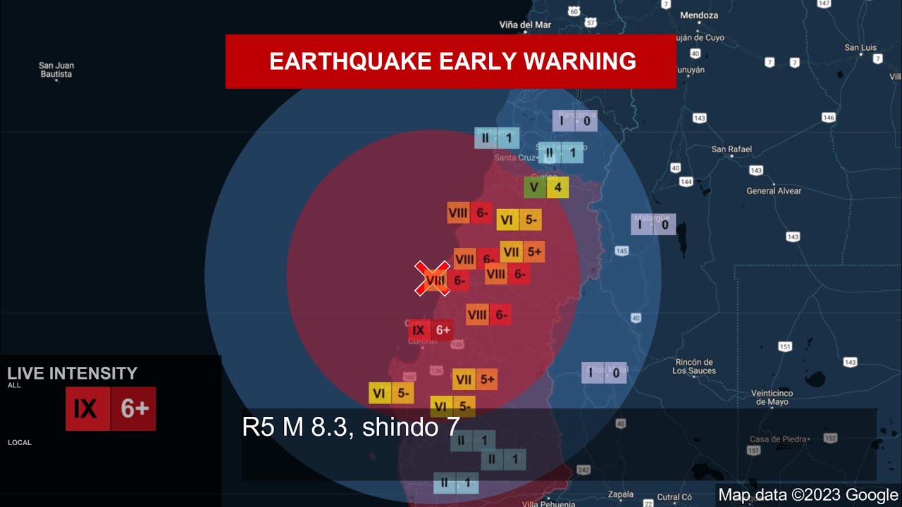 M 8.8 Chile Earthquake (27/2/2010) - YouTube
