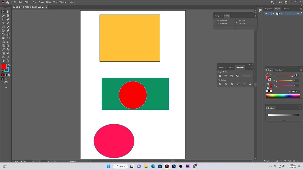 Adobe Illustrator Basic Part-01 - YouTube