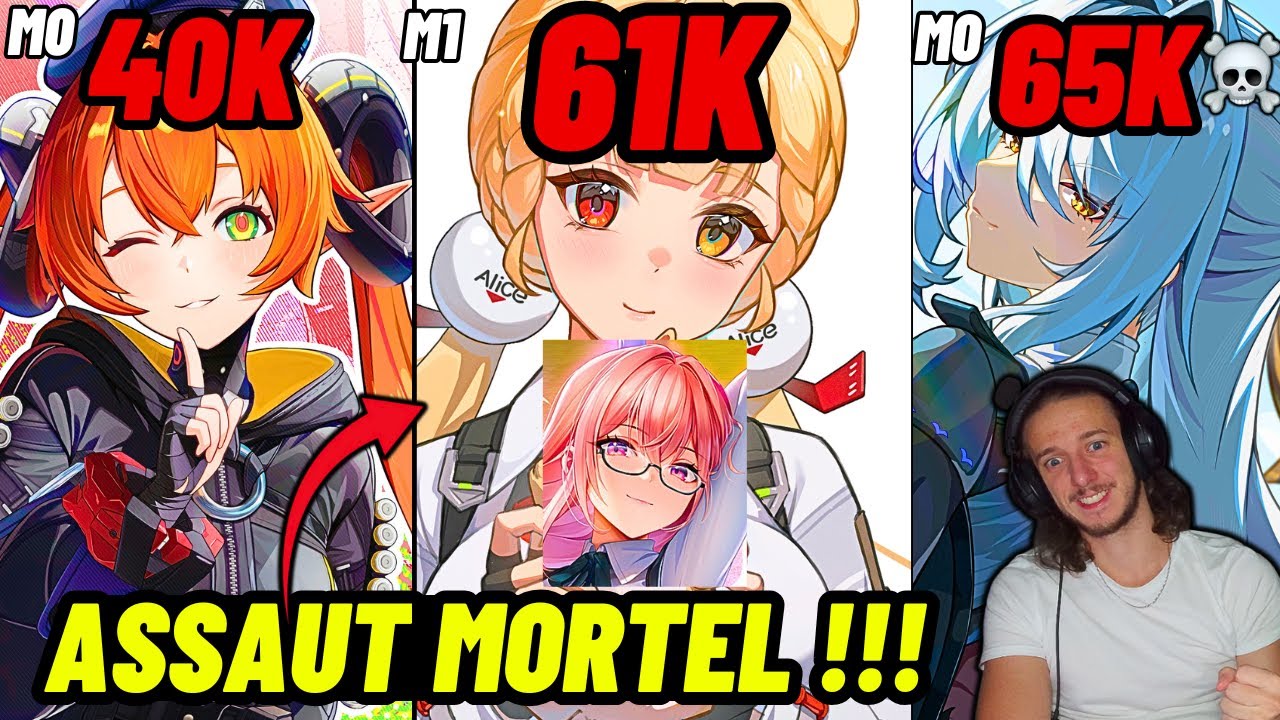HOYO ABUSE VRAIMENT DE LA RUPTURE 😭🔥 ASSAUT MORTEL DÉCOUVERTE ! ORPHIE ...