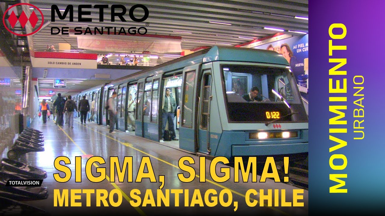 SIGMA, SIGMA METRO DE SANTIAGO, CHILE | TOTALVISION - YouTube