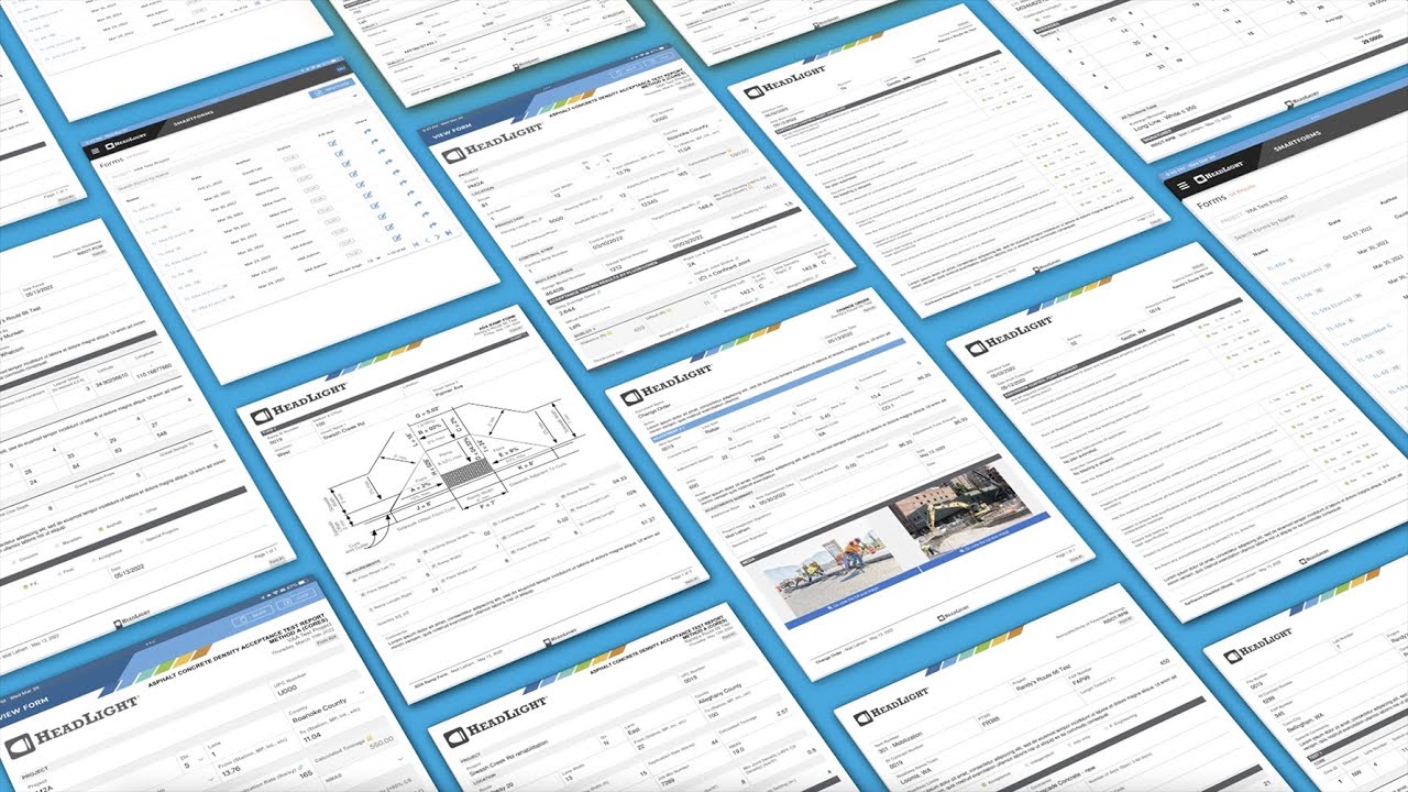 HeadLight's Field Forms powered by Smartforms - YouTube