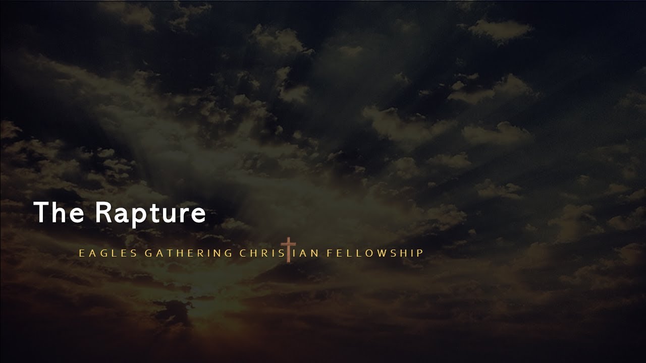 23-04-23 The Rapture | Bro Shamgar Waldron - YouTube