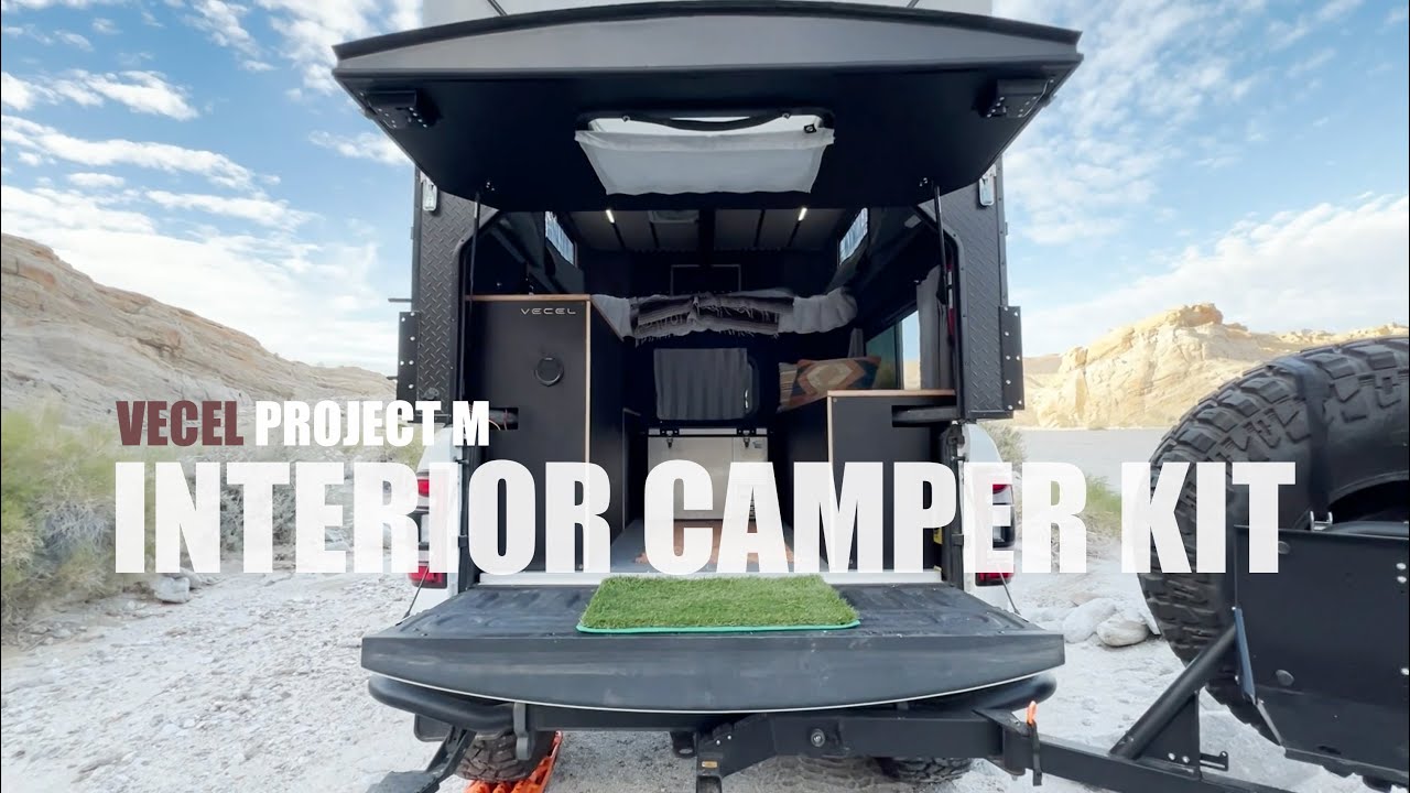 PLUG AND PLAY Four Wheel Campers Project M Interior Camper Kit Tour ...
