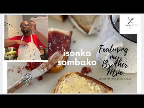How to bake bread. Isonka sombhako, the traditional way - YouTube