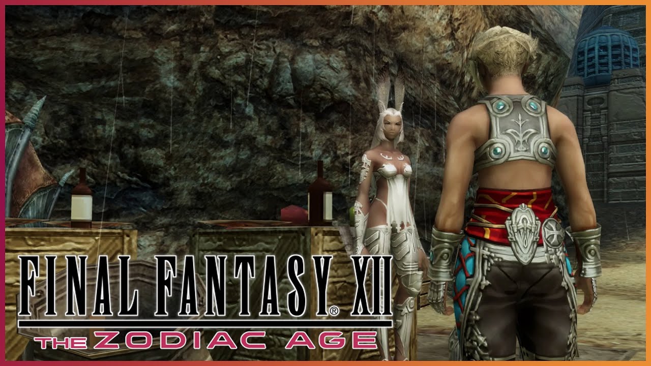 Let's Play Final Fantasy XII The Zodiac Age #92 - Fafnir - YouTube