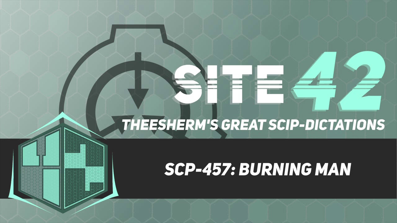 SCP-457: Burning Man - YouTube