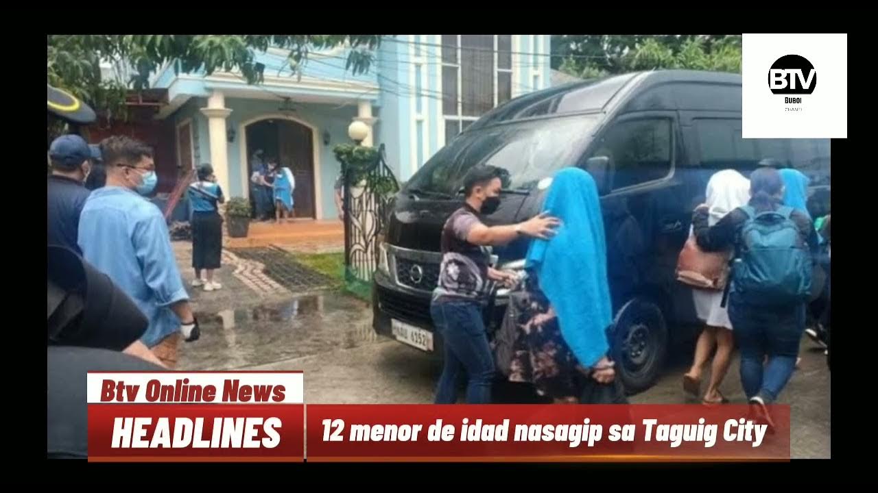 *12 menor de edad na biktima ng human trafficking at online na sekswal na pang-aabuso* nasagip ...