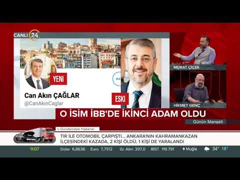 Murat Çiçek ve Hikmet Genç ile Günün Manşeti - 08 07 2020