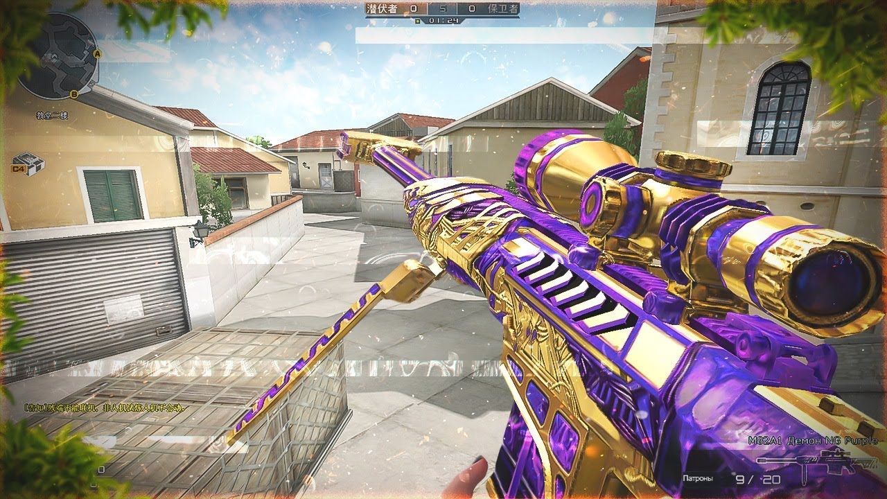 САМЫЙ КРАСИВЫЙ BARRETT В ИСТОРИИ CROSSFIRE - YouTube