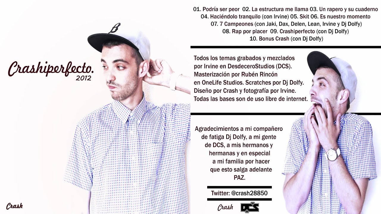 08. Crash - Rap por placer [CRASHIPERFECTO] - YouTube