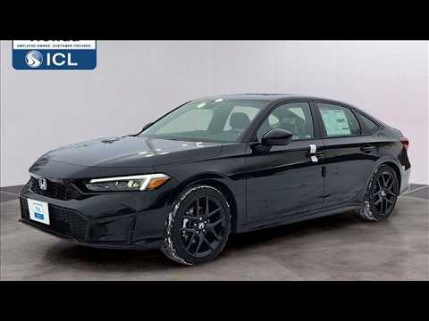 New 2026 Honda Civic Hybrid Dover NH Portsmouth, NH #H56647