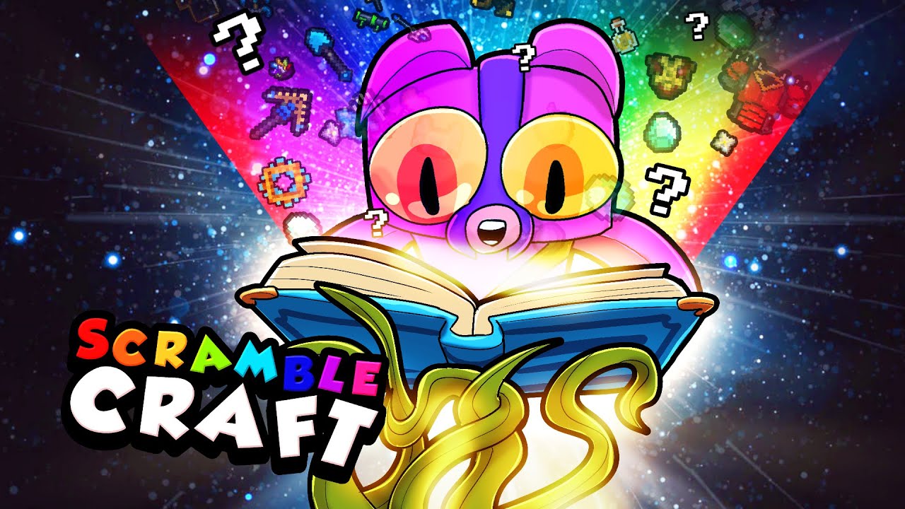How to MASTER Randomized Crafting! (Scramble Craft) - YouTube