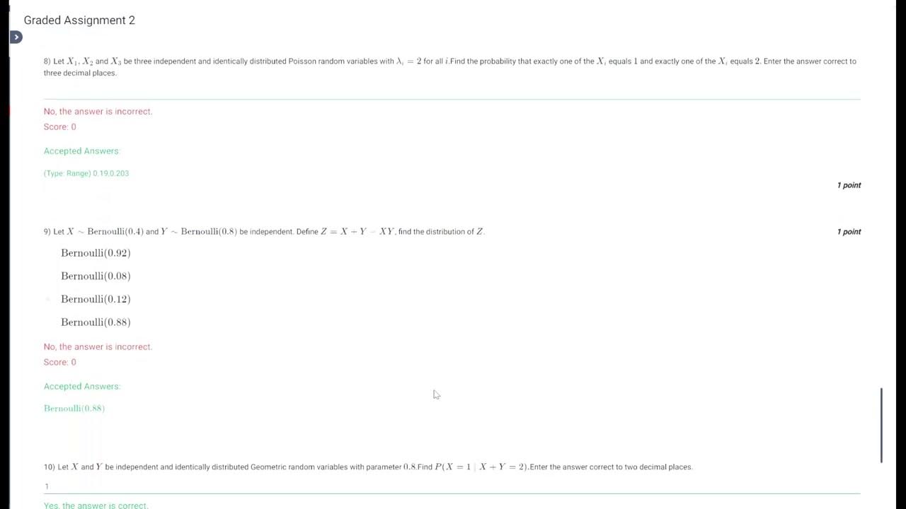 Statistics 2 Week 2 Graded Assignment(IITM) - YouTube