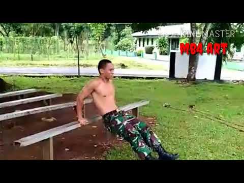 Inilah RAHASIA pembentukan otot prajurit TNI