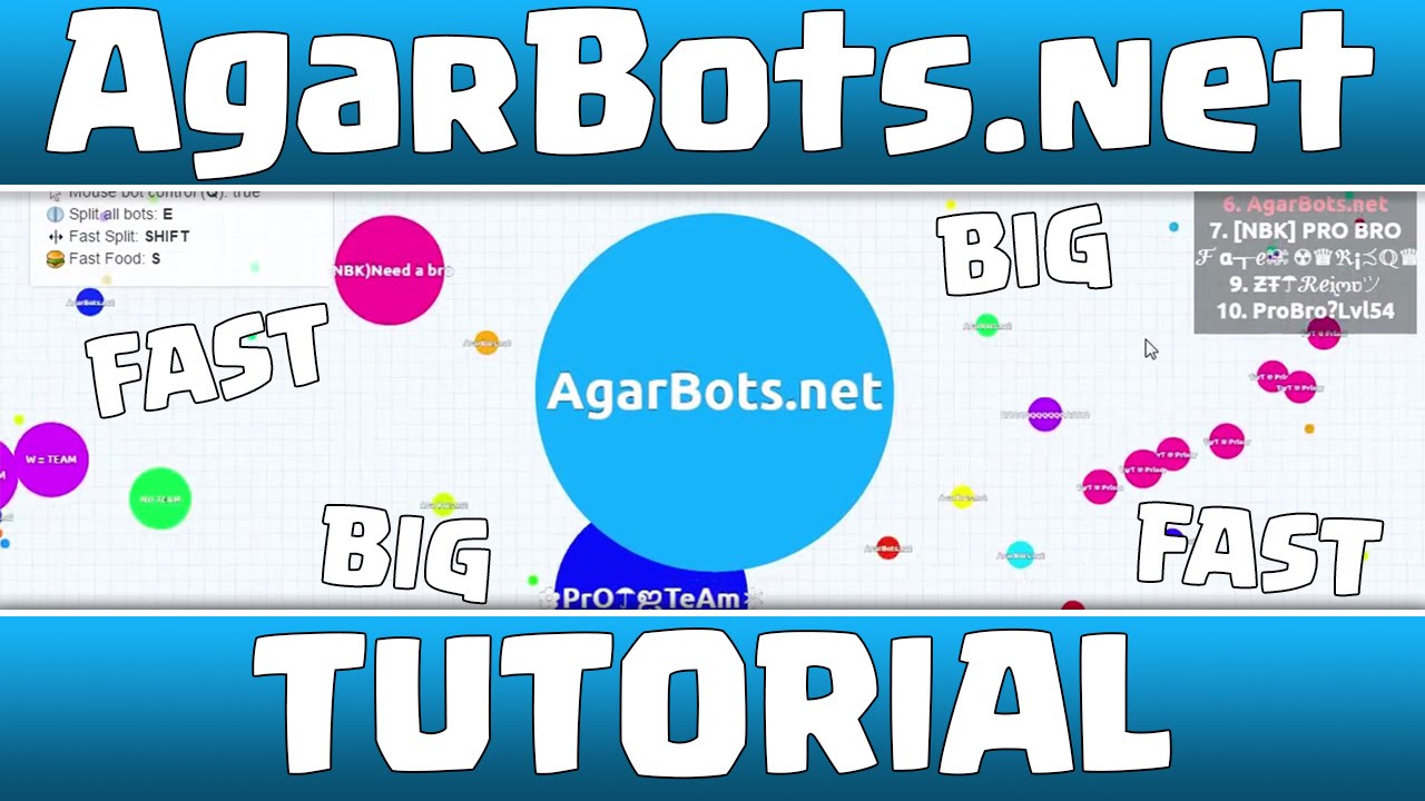 AgarBots.net - How to install and use ? ( Outdated ) - YouTube