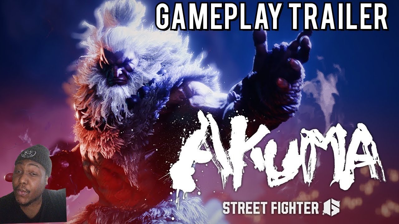 The Raging Demon is back! SF6 Akuma Gameplay Trailer - YouTube
