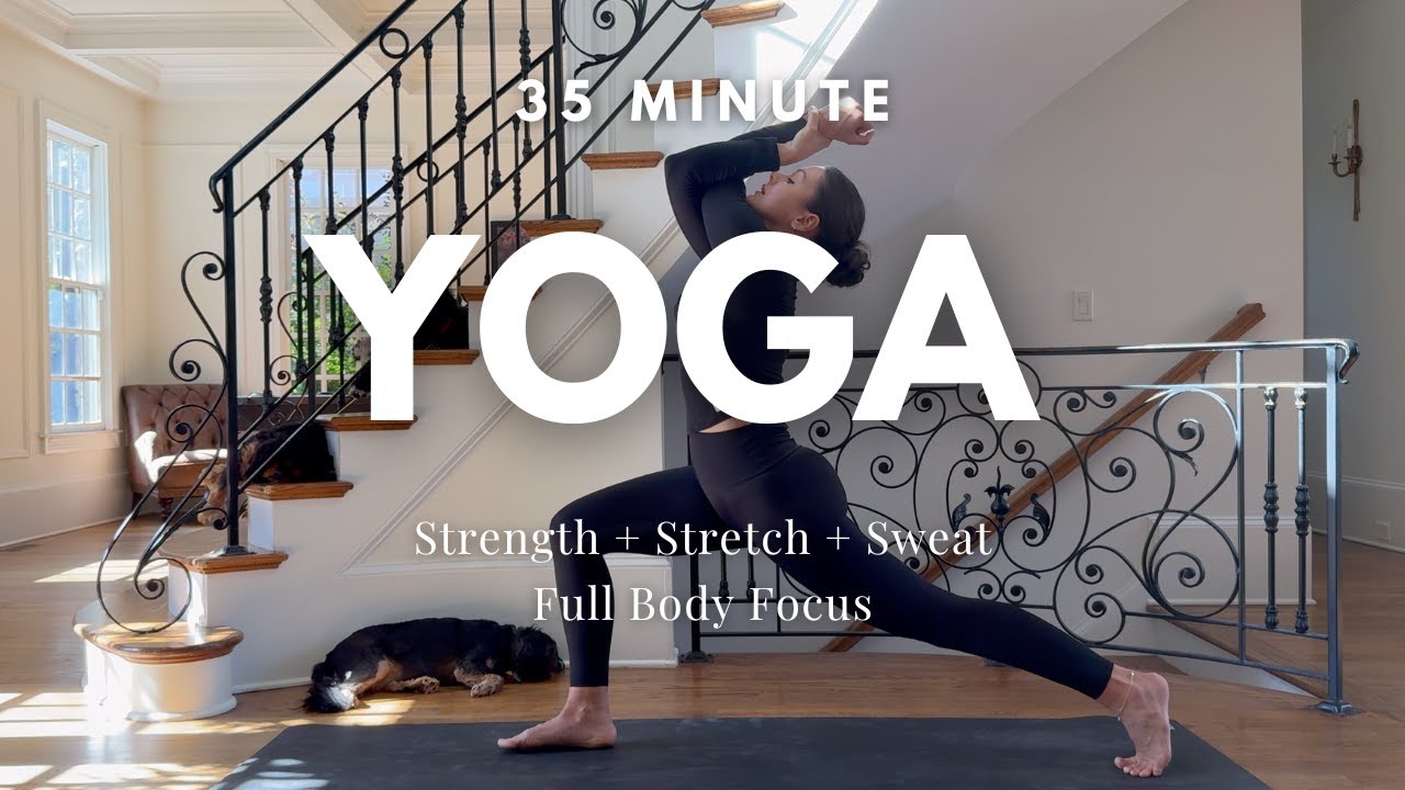 35 Minute Yoga | Full Body Focus - YouTube